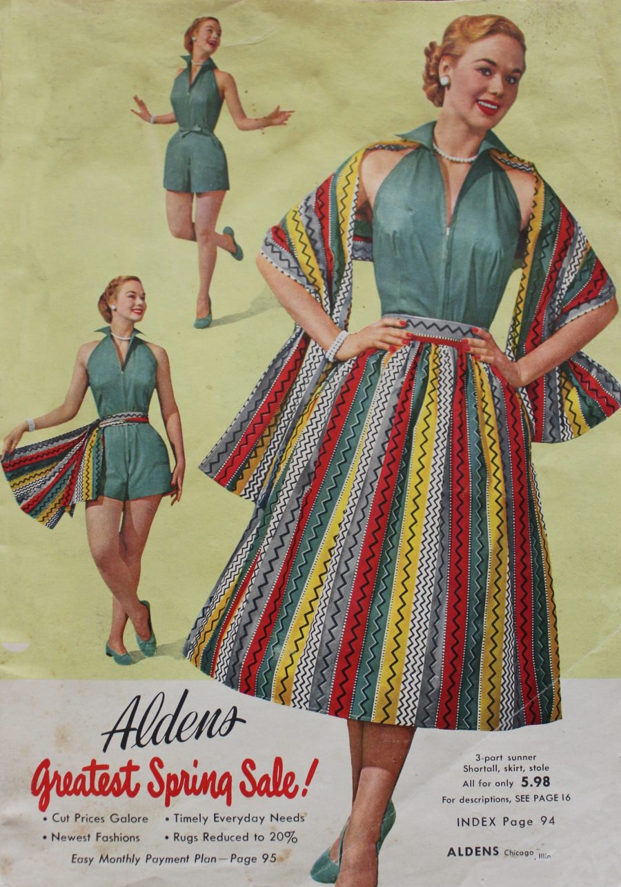 1953 Fashion, Clothing Styles
