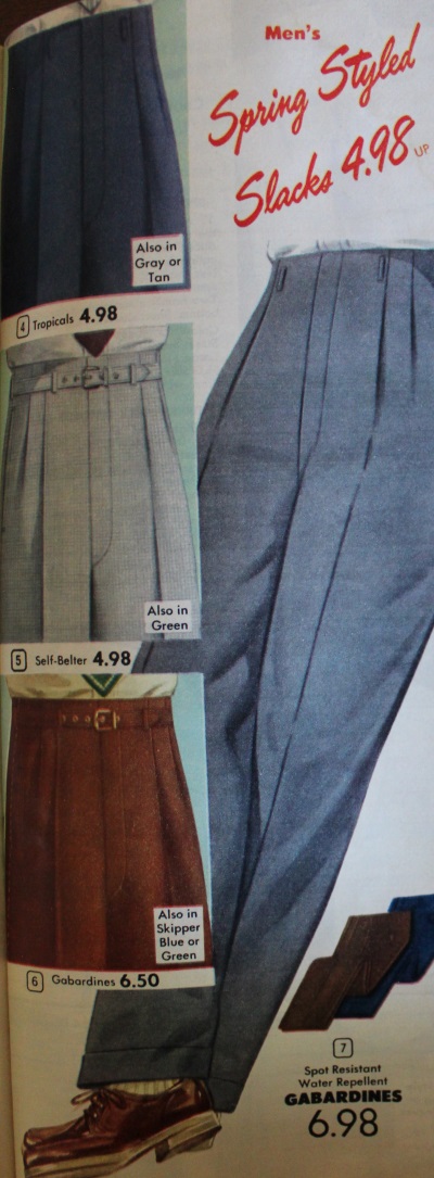 1953 Fashion, Clothing Styles
