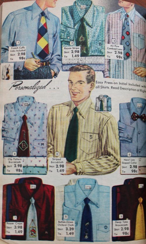 1953 Fashion, Clothing Styles