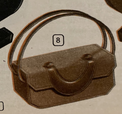 1950s Handbags, Purses, and Evening Bag Styles