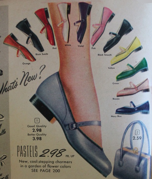 1953 Fashion, Clothing Styles