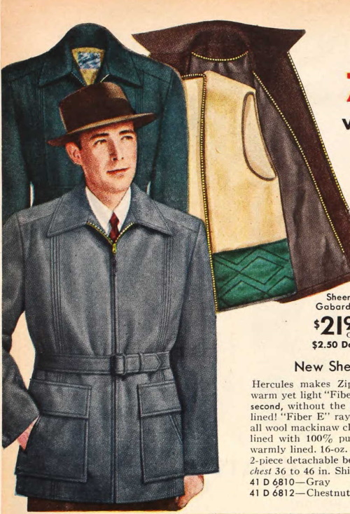Men's 1950s Casual Clothing History