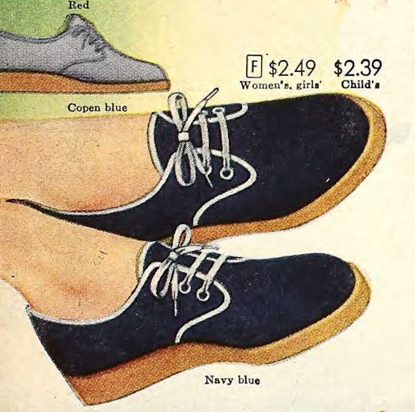 1950s Shoe Styles- History and Shopping Guide