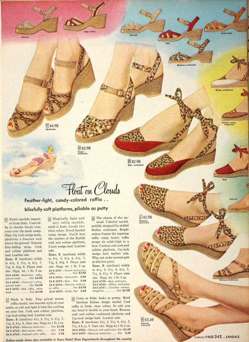 1950s Shoe Styles- History and Shopping Guide