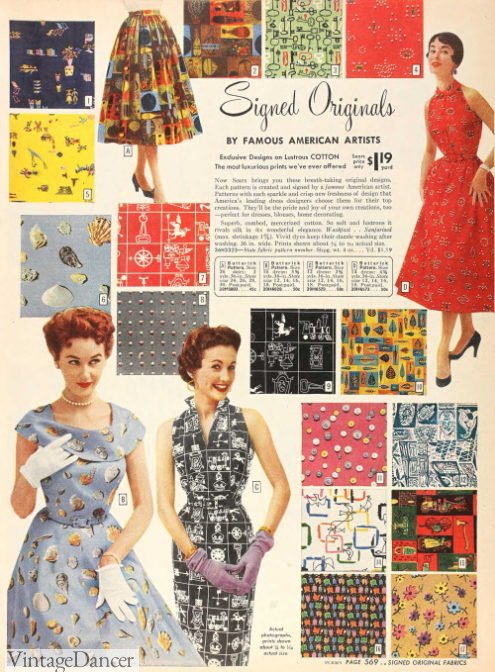 Ten 1950s Dress Styles | Vintage 50s Dresses