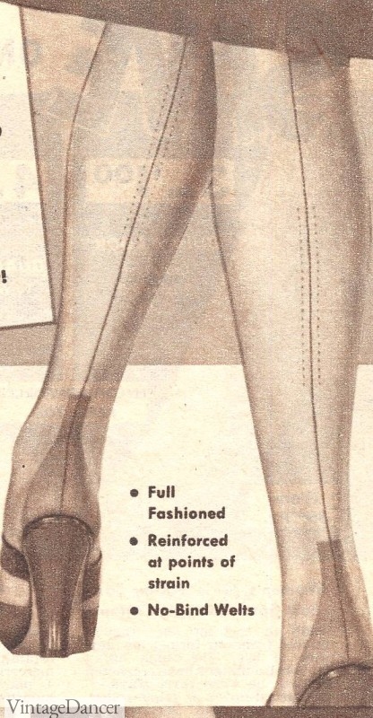 1950s Stockings And Nylons History Shopping Guide