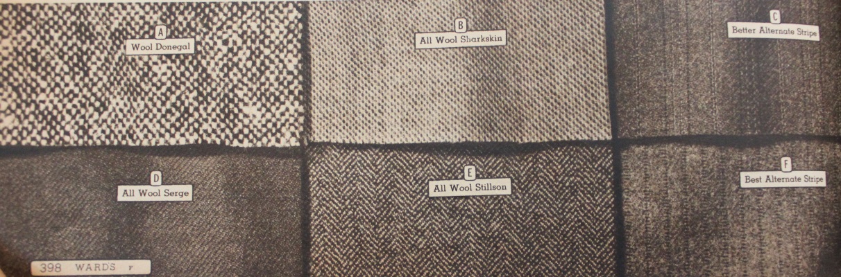 1950s Fabrics & Colors in Fashion