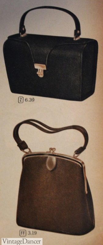 1950s Handbags, Purses, and Evening Bag Styles