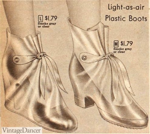 Vintage Boots- Winter Rain and Snow Boots History