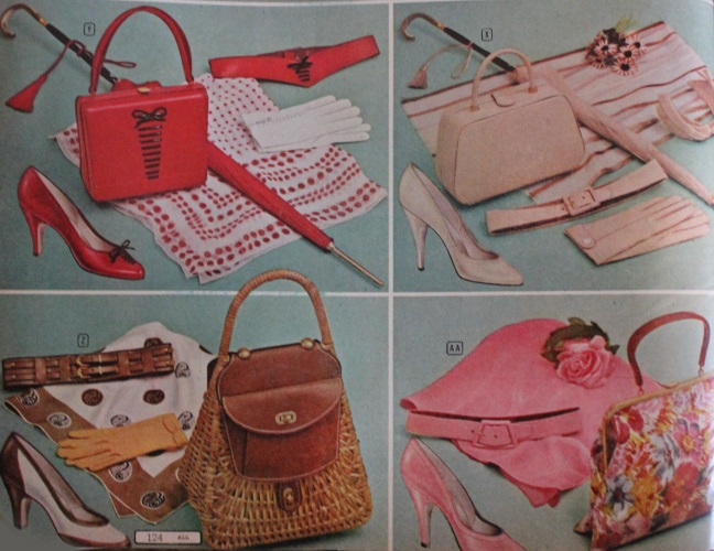1950s Handbags, Purses, and Evening Bag Styles