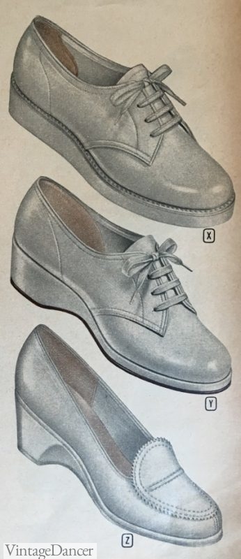 1950s Shoe Styles- History and Shopping Guide
