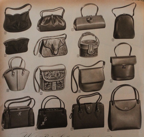 1950s Handbags, Purses, and Evening Bag Styles