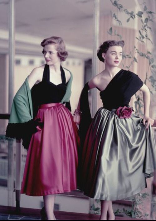 1950s History of Prom, Party, Evening and Formal Dresses