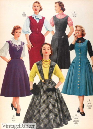 What Did Women Wear in the 1950s? 1950s Fashion Guide