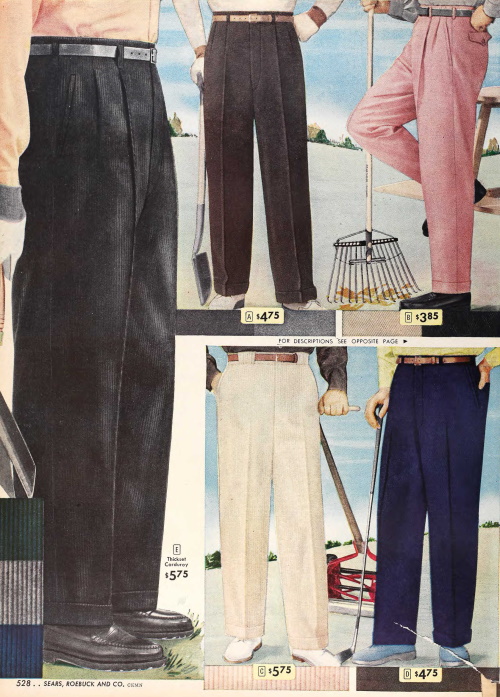 1950s Style Men's Pants, Trousers | Rockabilly Jeans