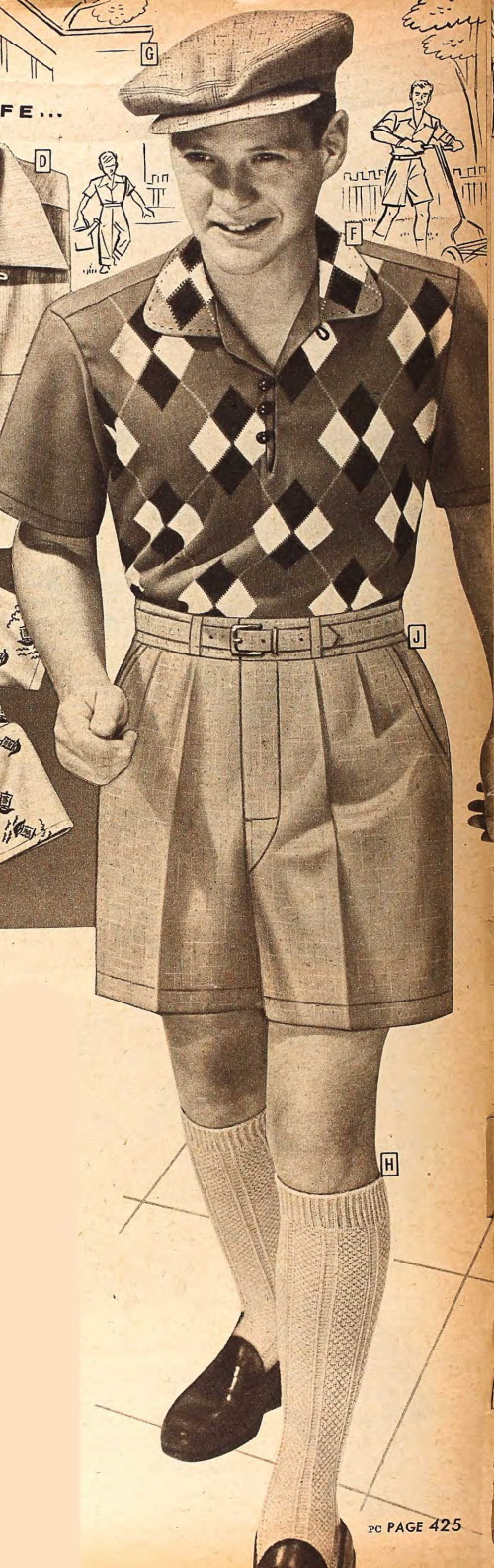 1950s Men's Summer Outfit Ideas