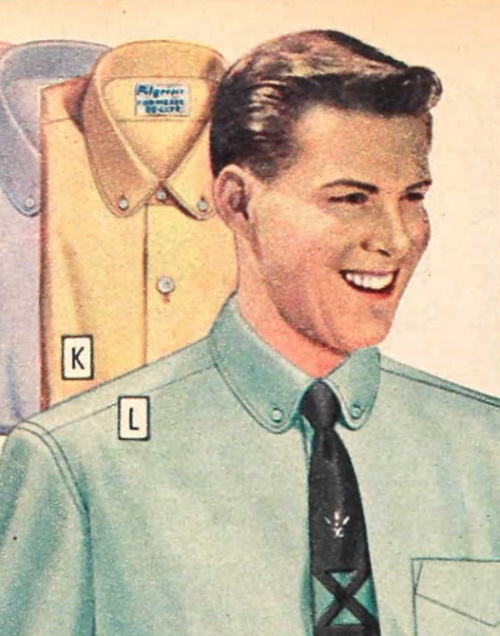 1950s Men's Dress Shirts History