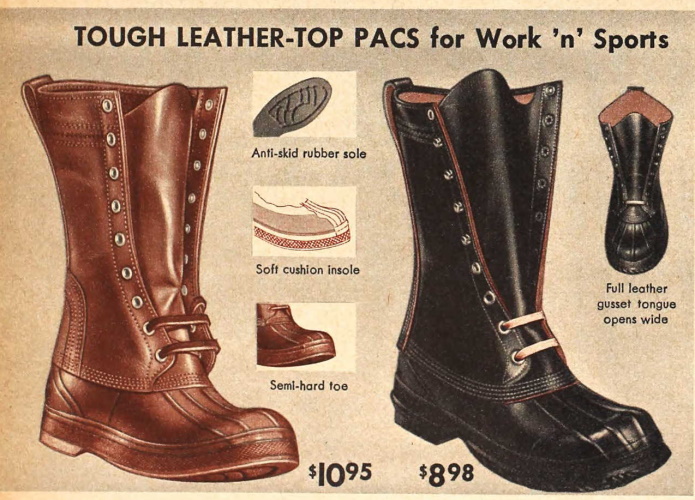 1950s Men's Winter Fashion, Clothes | 50 Pictures