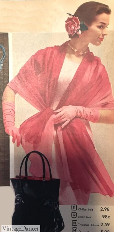 Vintage Scarves- Styles from 1920s to 1960s