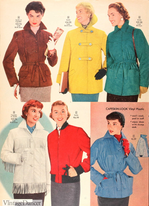 1950s Coats and Jackets History