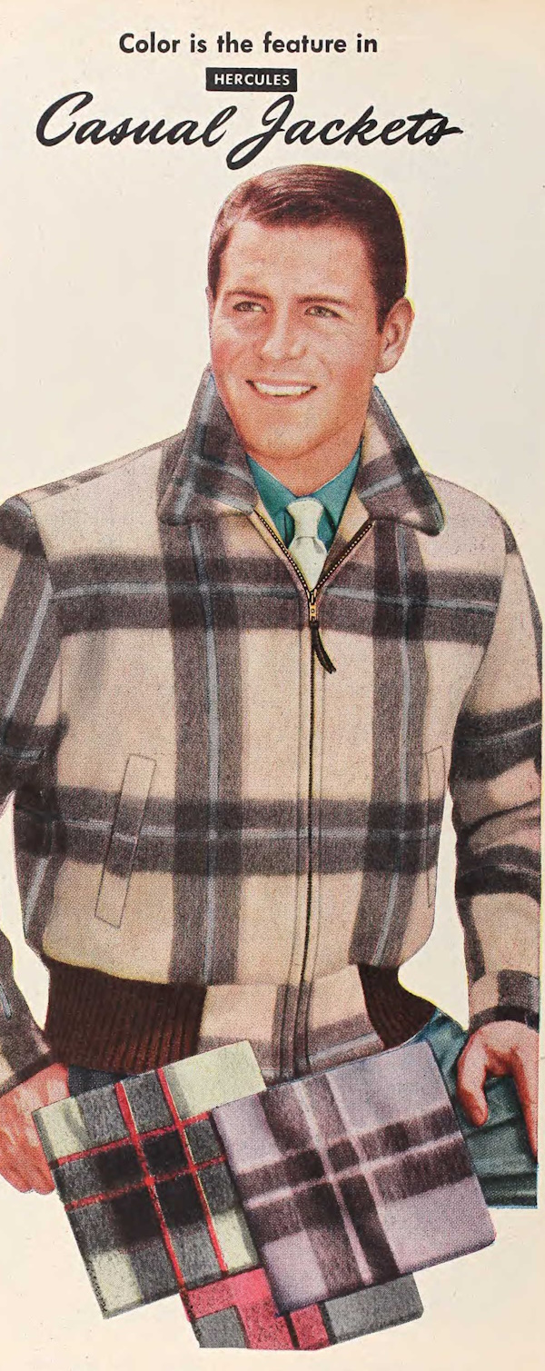 1950s Men's Winter Fashion, Clothes | 50 Pictures