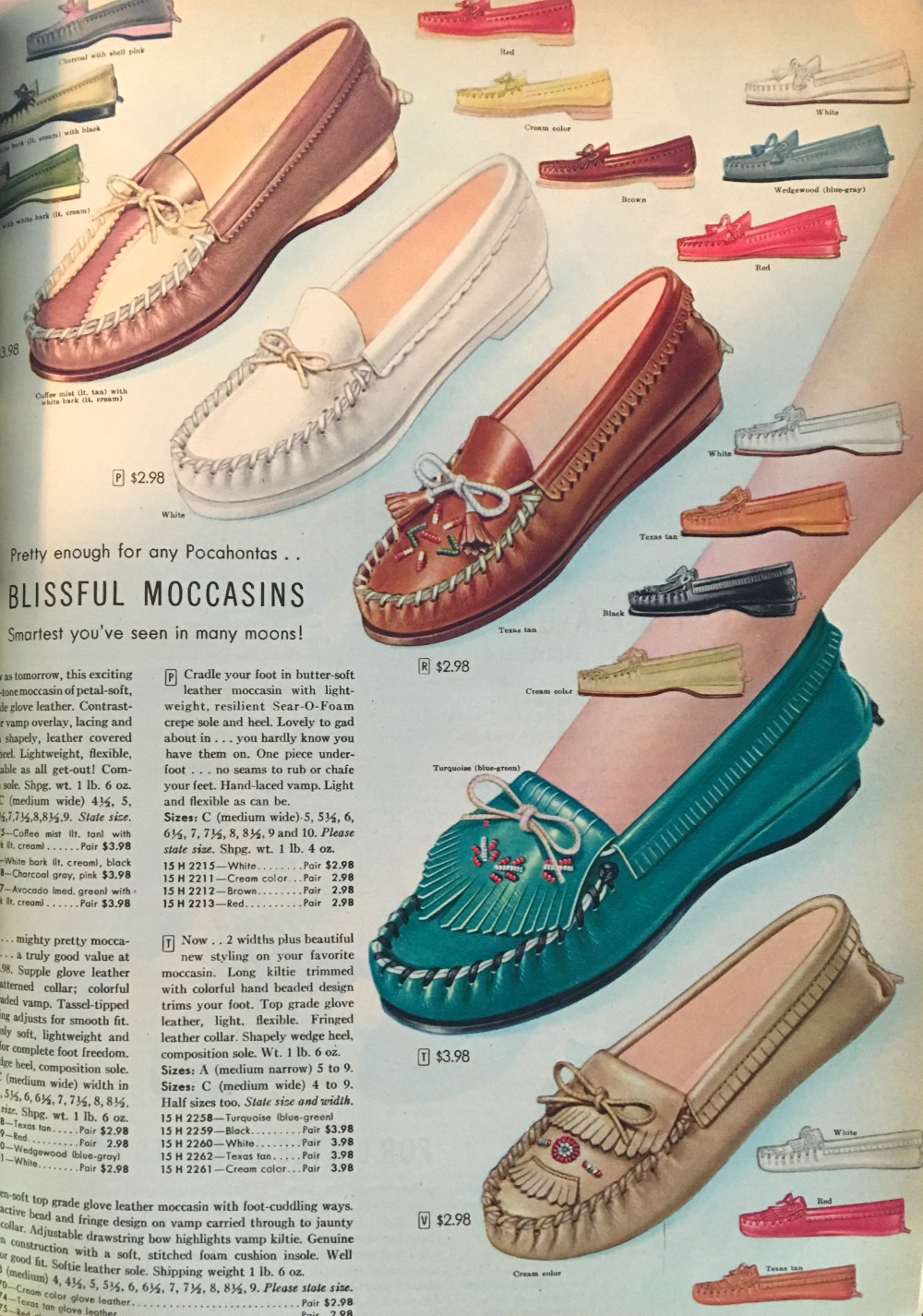 1950s Shoe Styles- History and Shopping Guide