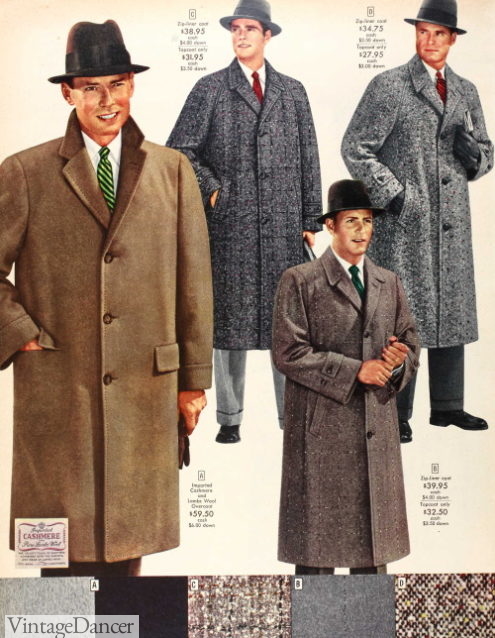 1950s Men's Fashion History for Business Attire