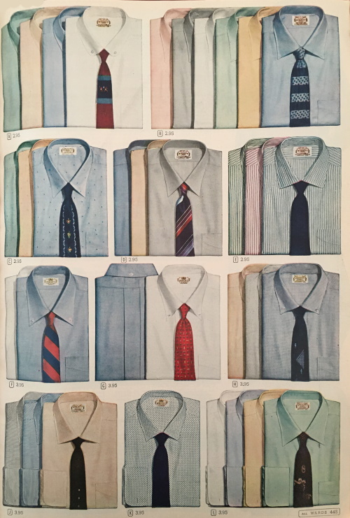 1950s Men's Fashion History for Business Attire