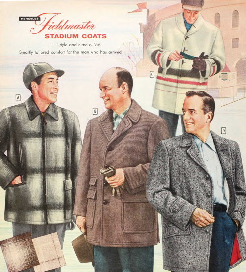1950s Men's Fashion History for Business Attire