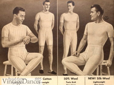 1950s Men's Underwear History