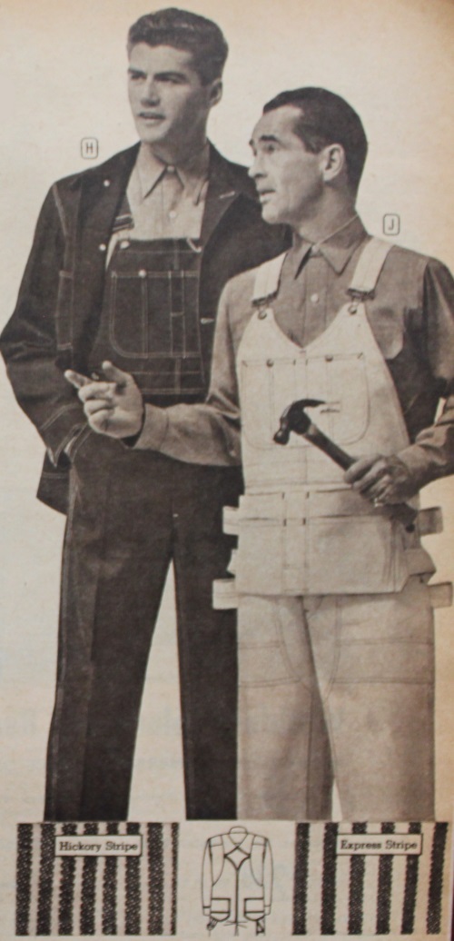 1950s Men's Workwear & Casual Clothes
