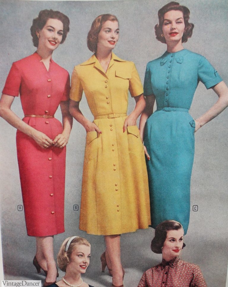 Ten 1950s Dress Styles | Vintage 50s Dresses