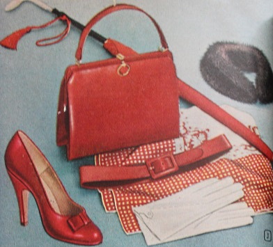 1950s Handbags, Purses, and Evening Bag Styles