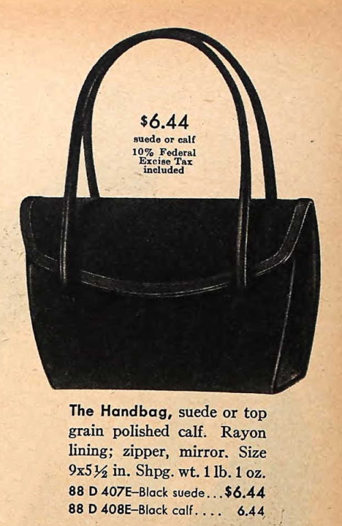 1950s Handbags, Purses, and Evening Bag Styles