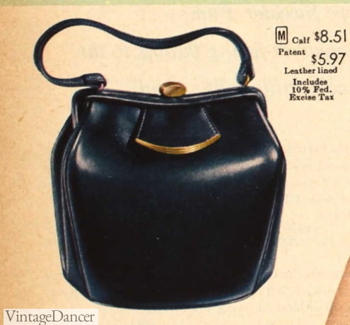 1950s Handbags, Purses, and Evening Bag Styles