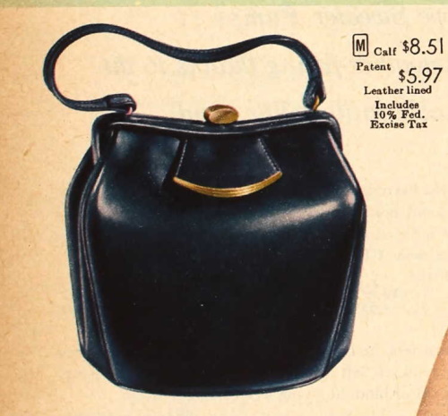 1950s Handbags, Purses, and Evening Bag Styles