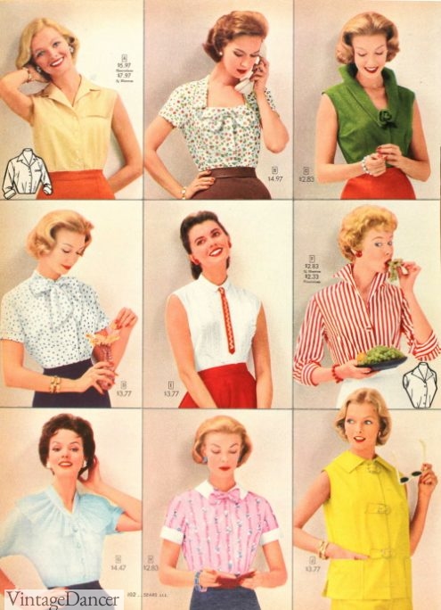Wat droegen vrouwen in de jaren 50? Modegids voor de jaren 1950 | Mark's Trackside