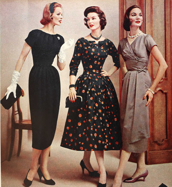 Ten 1950s Dress Styles | Vintage 50s Dresses