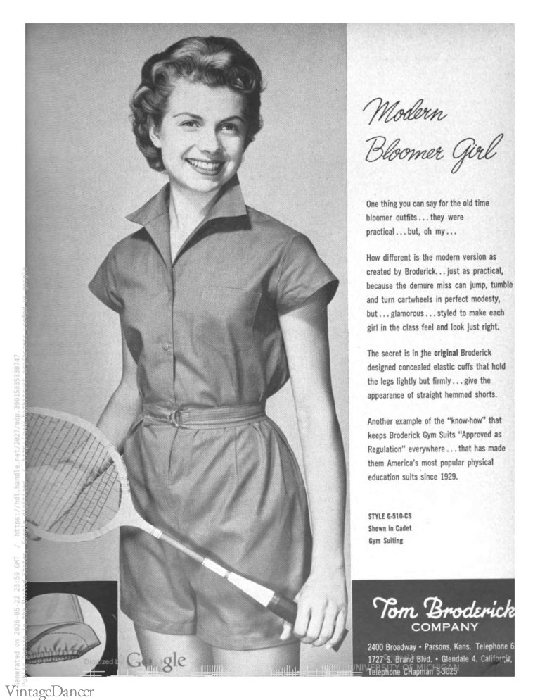 Vintage Workout Clothes - Retro Gym Clothes History