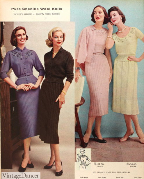 Ten 1950s Dress Styles | Vintage 50s Dresses