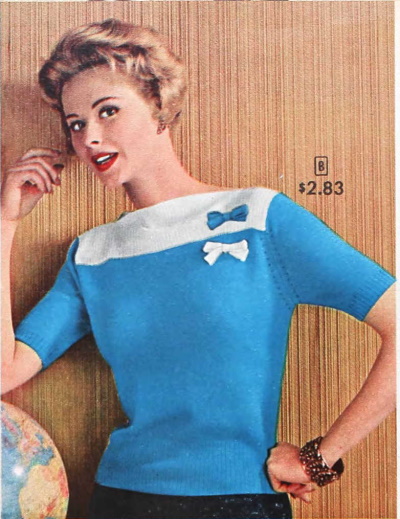 1950s Tops and Blouse Styles | 50s Fashion History