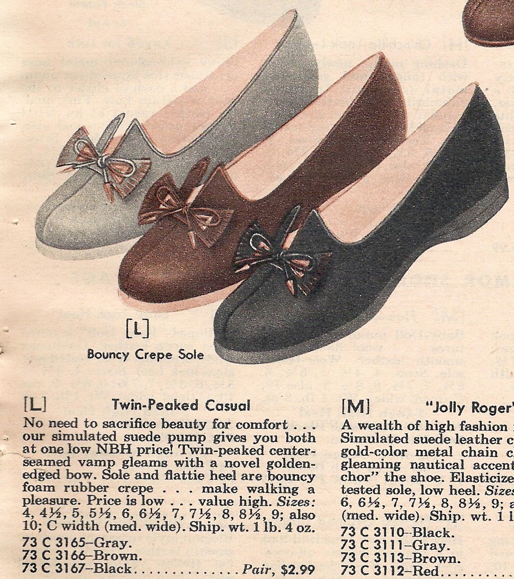 1950s Shoe Styles- History and Shopping Guide