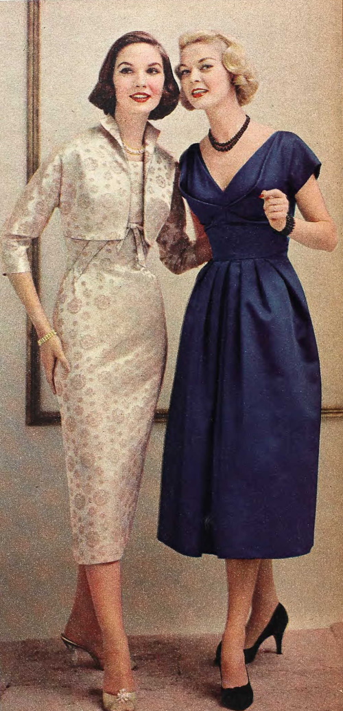 1950s History of Prom, Party, Evening and Formal Dresses