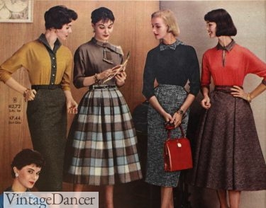 ¿Qué vestían las mujeres en la década de 1950? Guía de moda de la ...