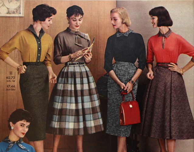 What Did Women Wear in the 1950s? 1950s Fashion Guide