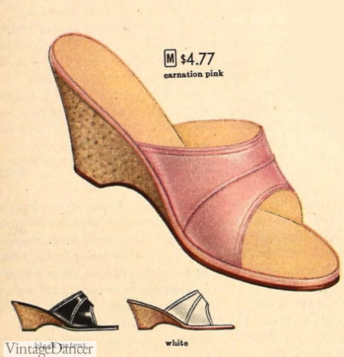 1950s Shoe Styles- History and Shopping Guide