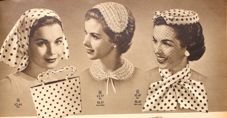 Vintage Scarves- Styles from 1920s to 1960s