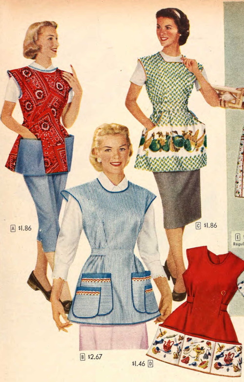 1950s House Dresses History | 50s Shirtwaist Dress