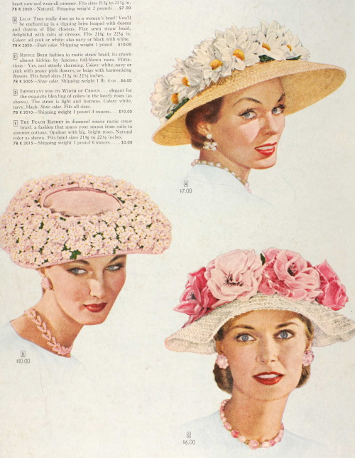 Types Of 1950S Hats at Angela Bates blog