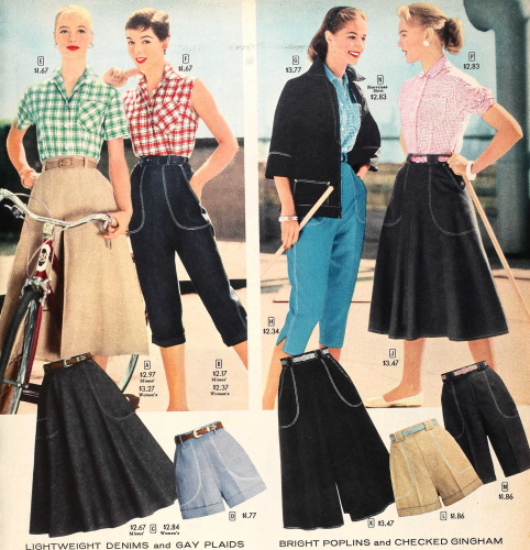 Vintage Hiking and Camping Clothes - 1920s to1950s